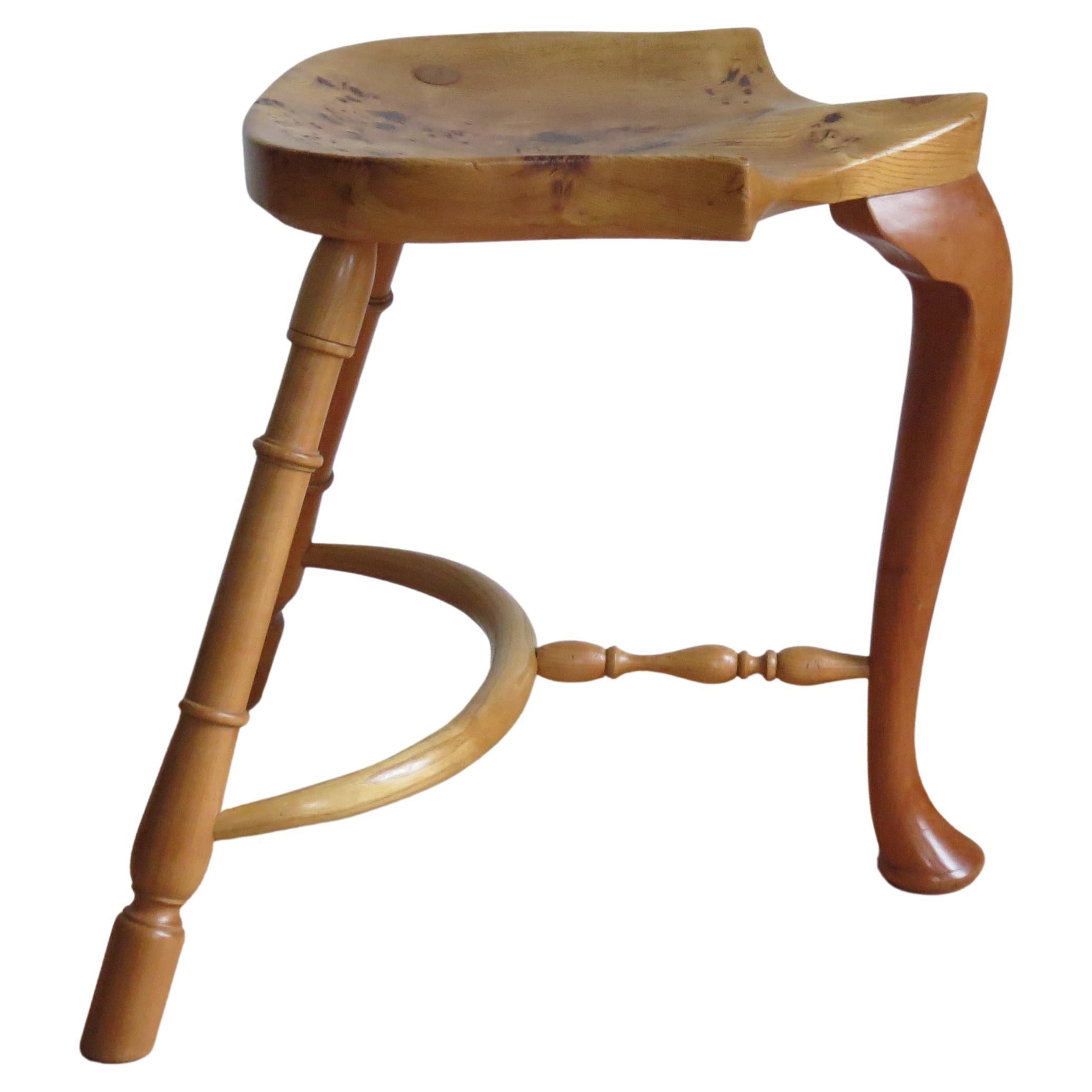 1980s Beech Folding Suzy Stool by Adrian Reed for Princes Design Works ...