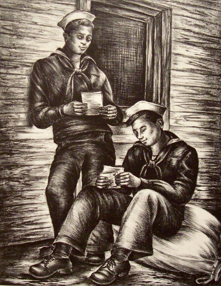 Burr Singer - Letters from Home at 1stDibs