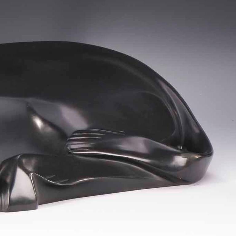 Burt Brent - Reclining Sable, 5/30 For Sale at 1stDibs