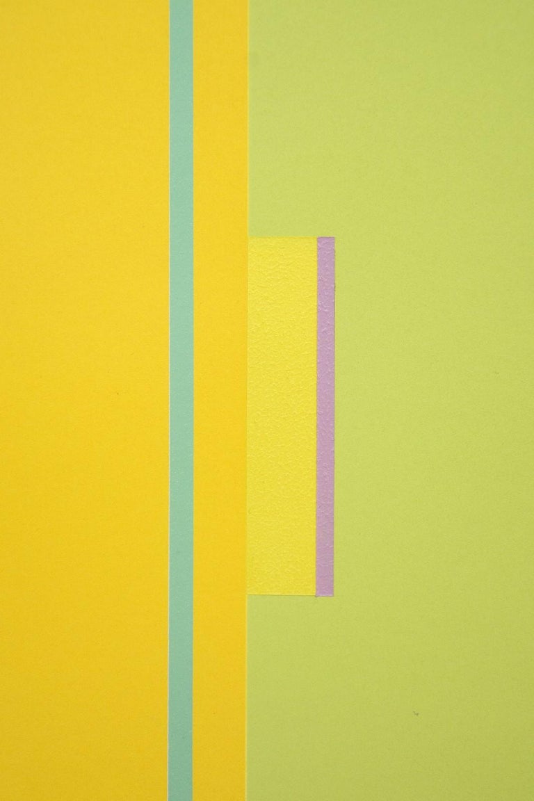 Burton Kramer - Summer Sun 42/50 - bright, geometric pattern ...