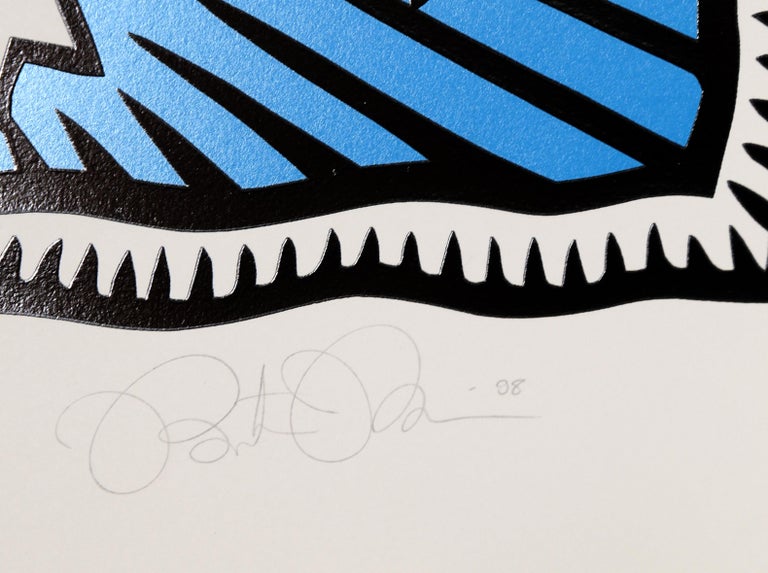 Burton Morris - Jazz band, Pop Art Silkscreen by Burton Morris For Sale ...