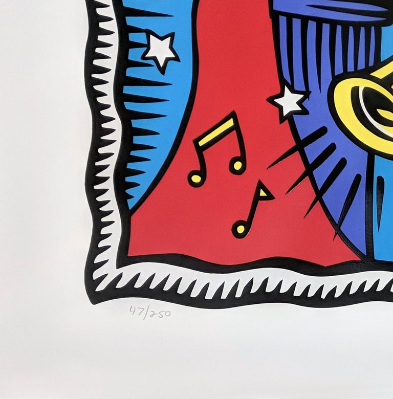 Burton Morris - STARDUST MEMORIES at 1stDibs