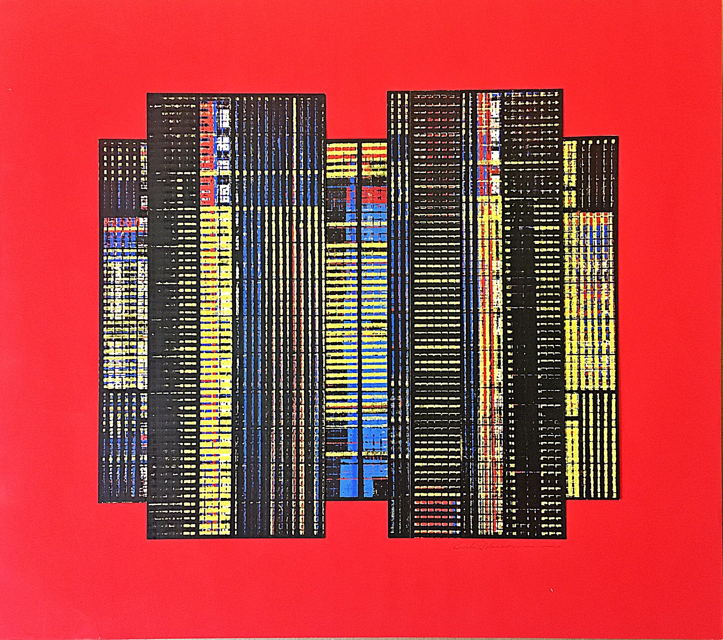 Carmen Herrera - Untitled, Silkscreen, Abstract Artist, Geometric ...
