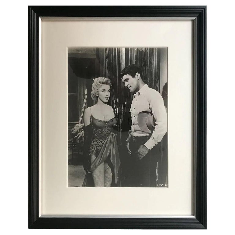 Bus Stop *Marilyn Monroe*, Framed Poster, 1956 For Sale at 1stDibs