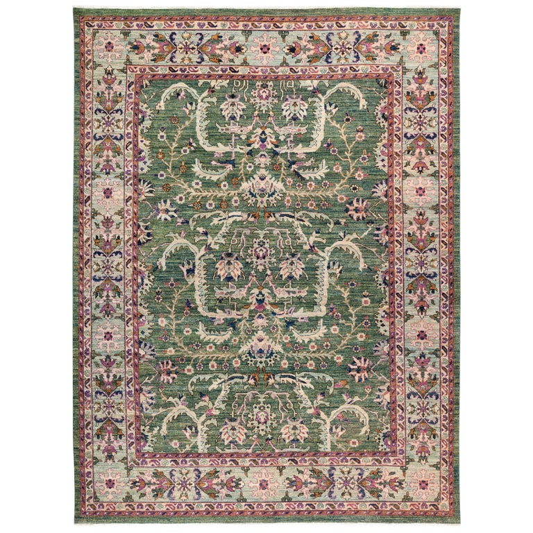 Busan, Eclectic Area Rug at 1stDibs