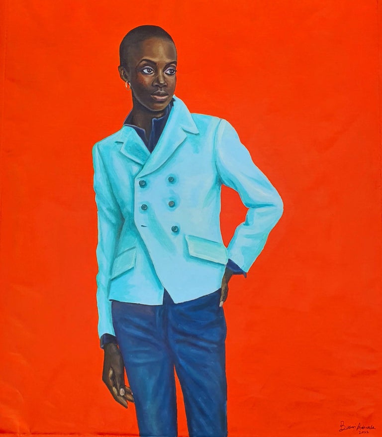 Busari Adewale - Contentment For Sale at 1stDibs