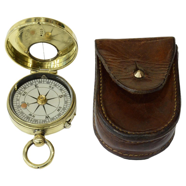 Magnetic Detection Compass for British Army Officers 1920s For Sale at ...