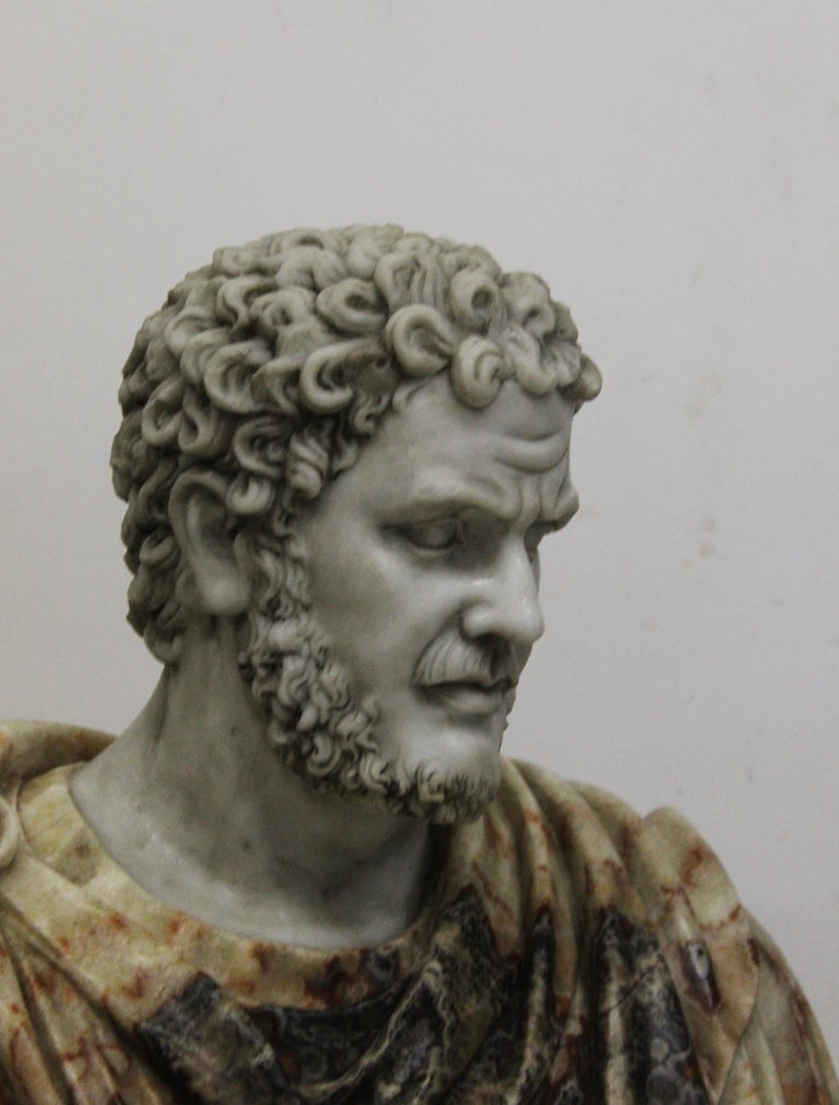 Bust Antonino Pio at 1stDibs