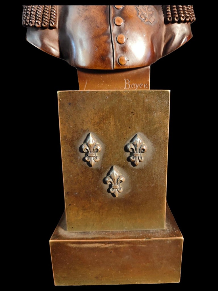 Bust of a French Child 19th Century For Sale at 1stDibs