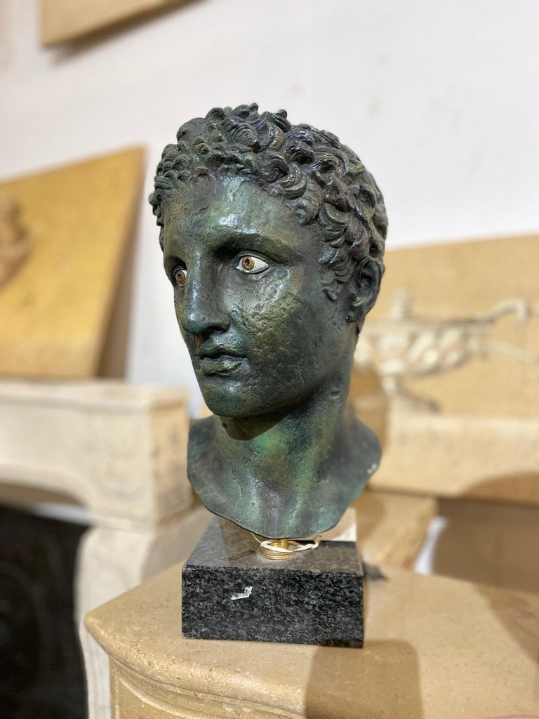 Bust of a Young Man at 1stDibs