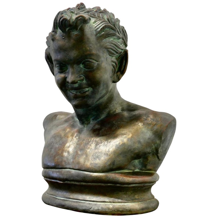 Bronze Sculpture Patina