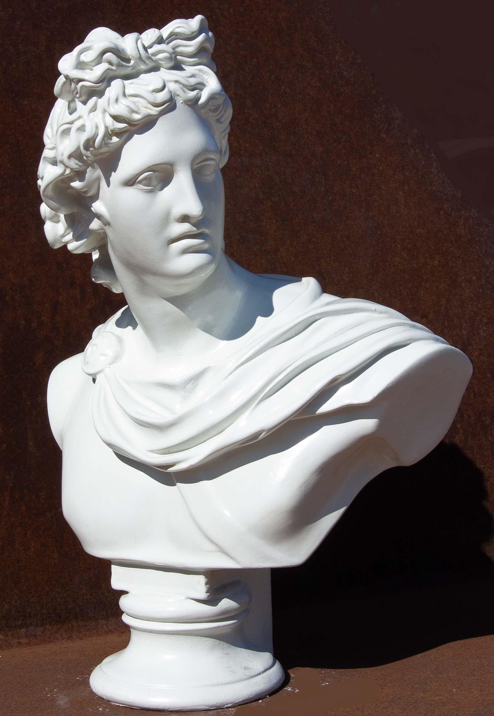 Bust of Apollo at 1stDibs