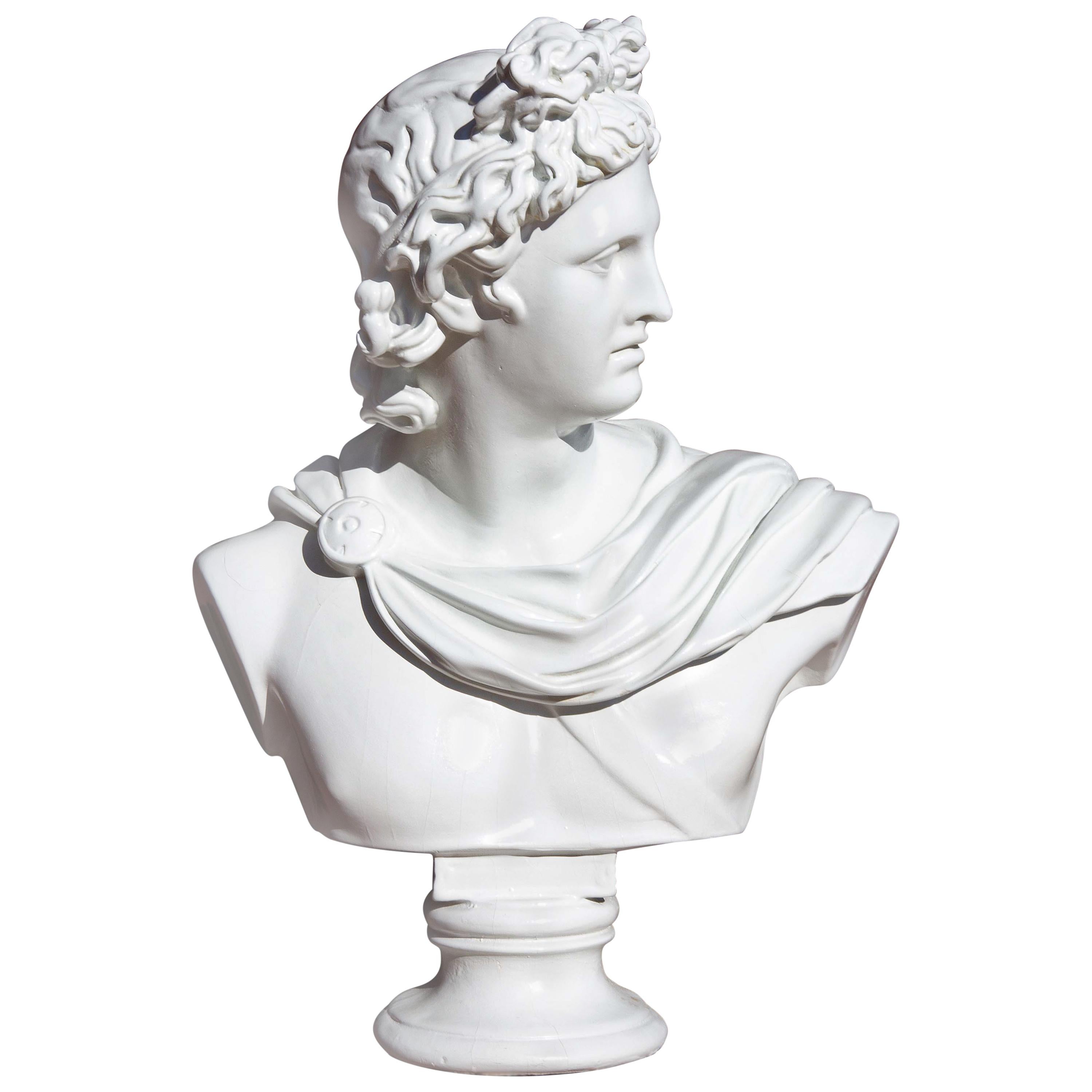 Bust of Apollo at 1stDibs