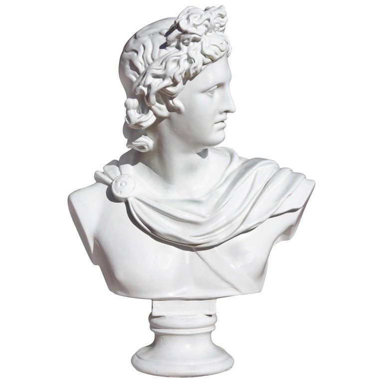 Bust of Apollo at 1stDibs