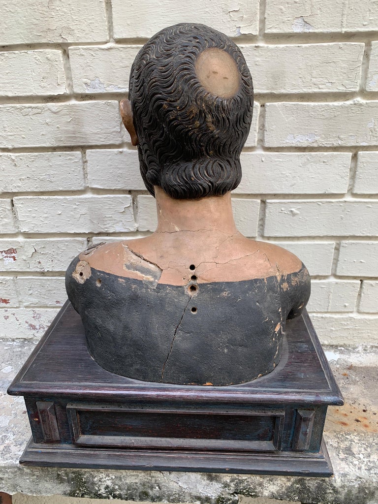 Bust of Saint Ignatius of Loyola For Sale at 1stDibs