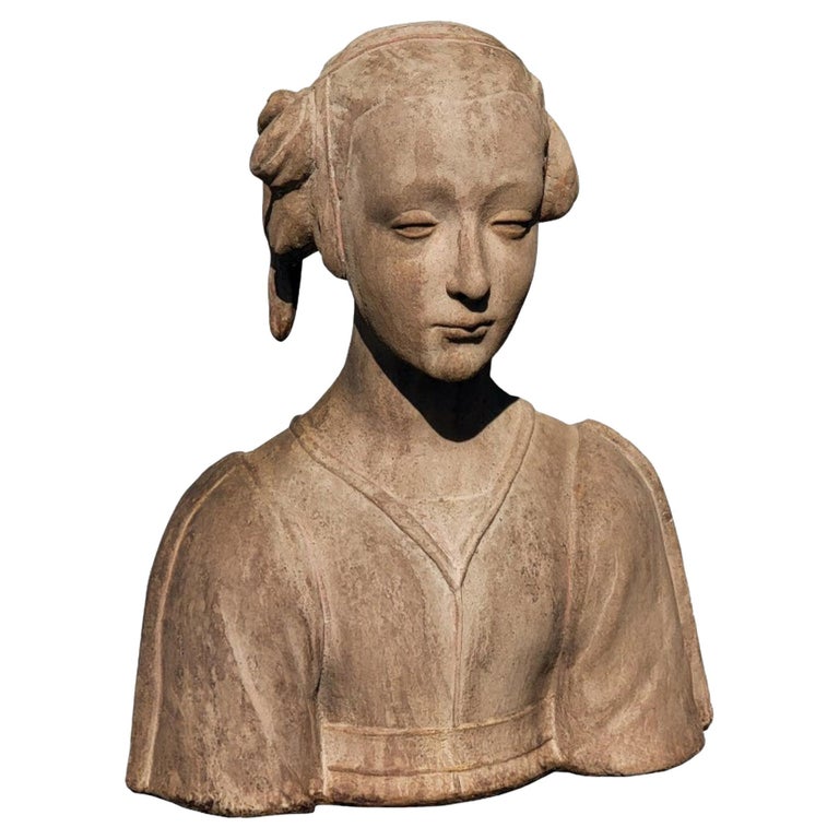 Bust of Santa Costanza, Costantina, Daughter of Constantine Early 20th ...