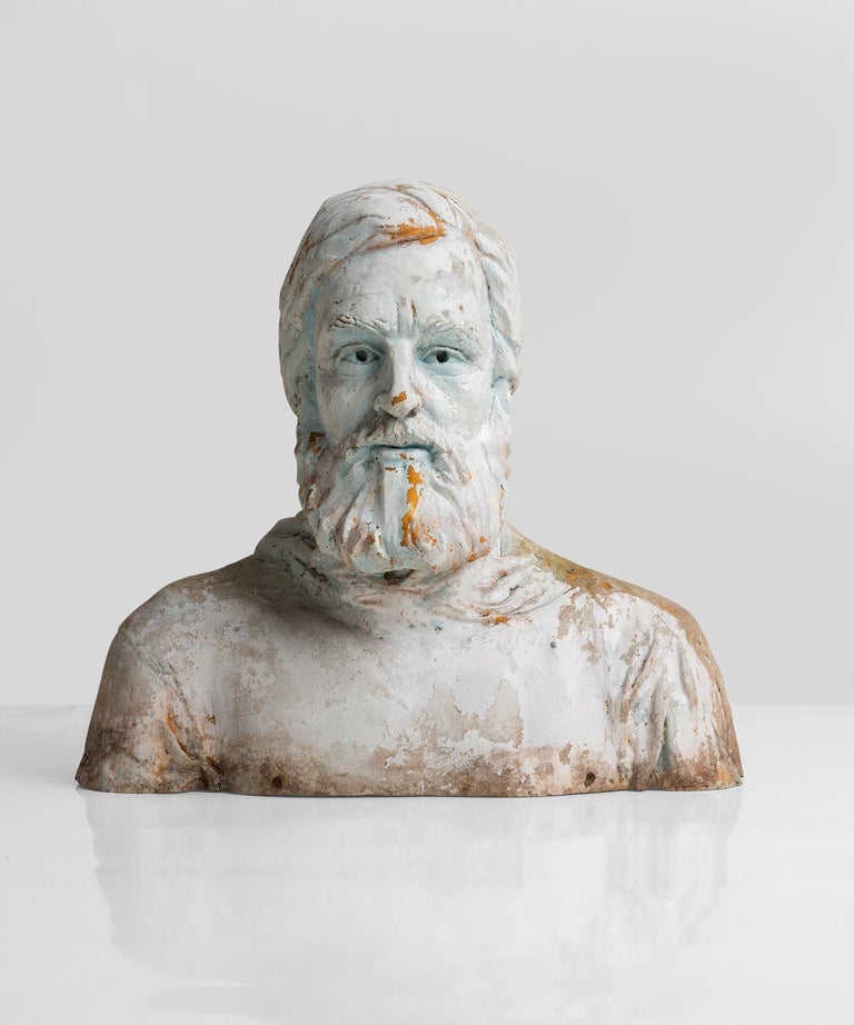 Bust of Sea Captain, America, 19th Century at 1stDibs