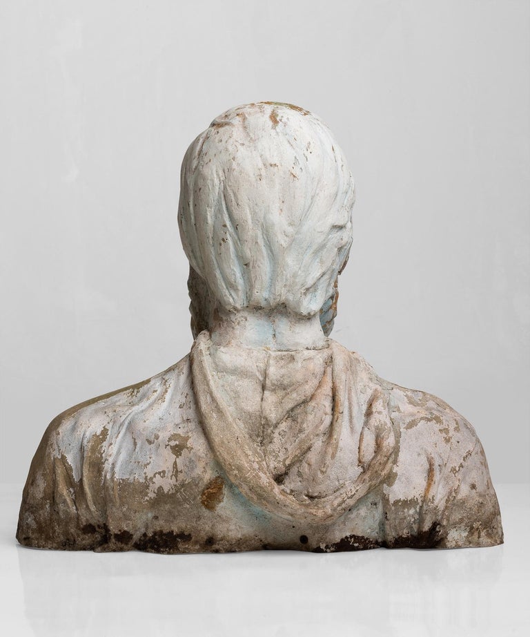 Bust of Sea Captain, America, 19th Century at 1stDibs