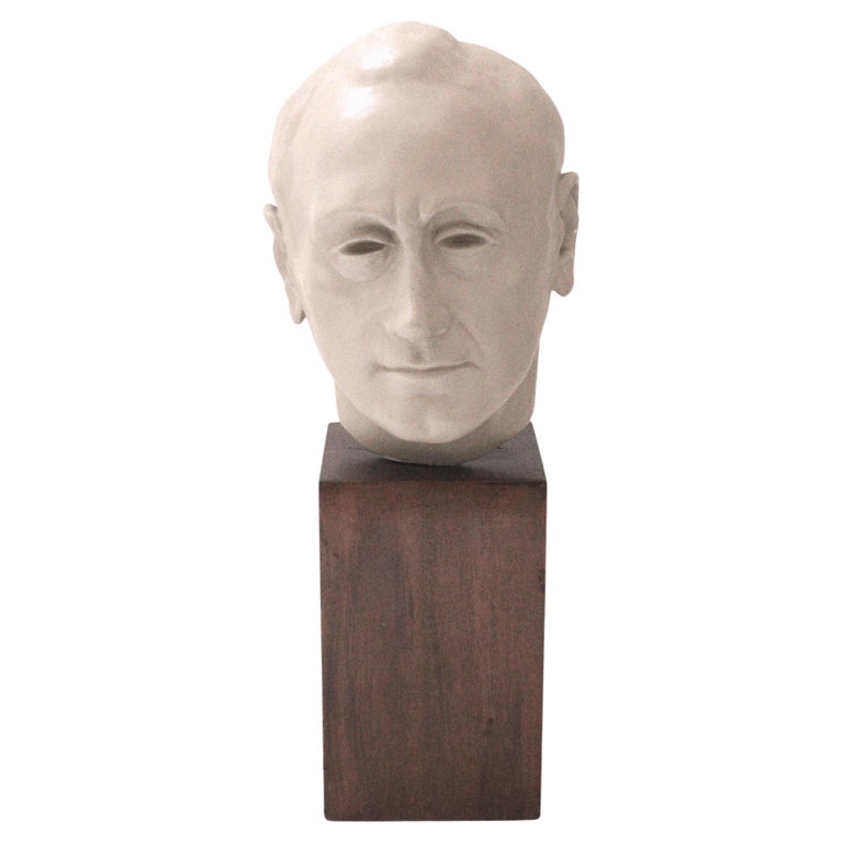 Bust of the Architect Morris Lapidus For Sale at 1stDibs