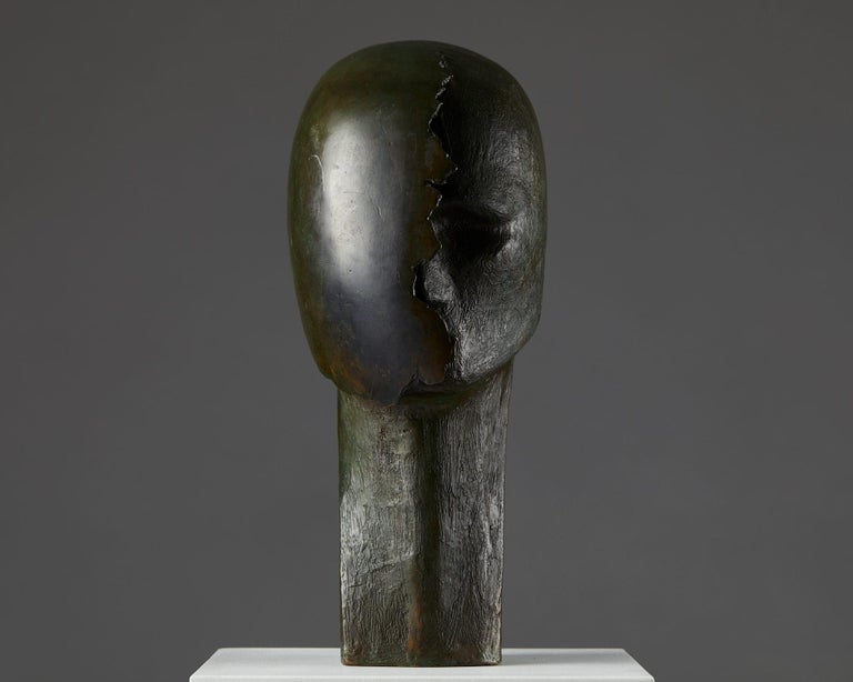 Bust Sculpture Designed by Steffen Lüttge, Denmark, 1960s For Sale at ...