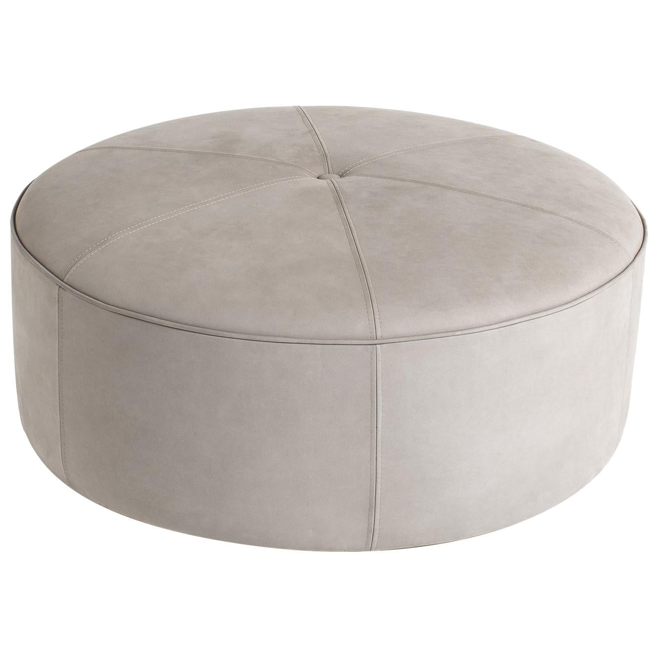 Leopard Pouf For Sale at 1stDibs