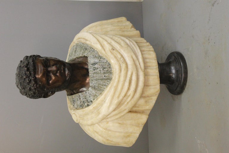 Busto Di Imperatore Romano, Caracalla For Sale at 1stDibs