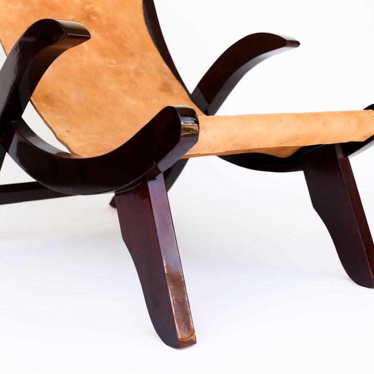 Butaque Chair in the Style of Clara Porset at 1stDibs