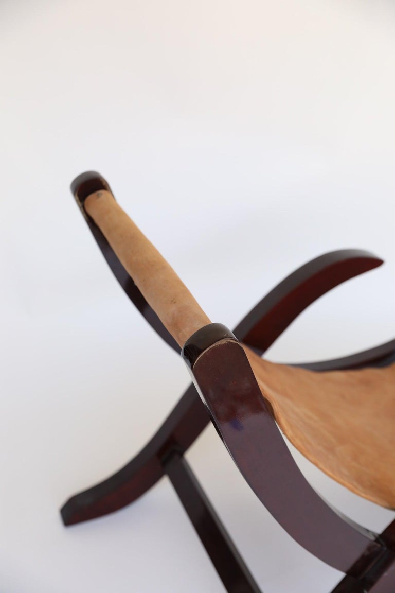 Butaque Chair in the Style of Clara Porset at 1stDibs