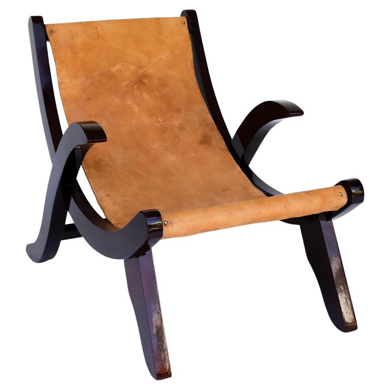 Butaque Chair in the Style of Clara Porset at 1stDibs