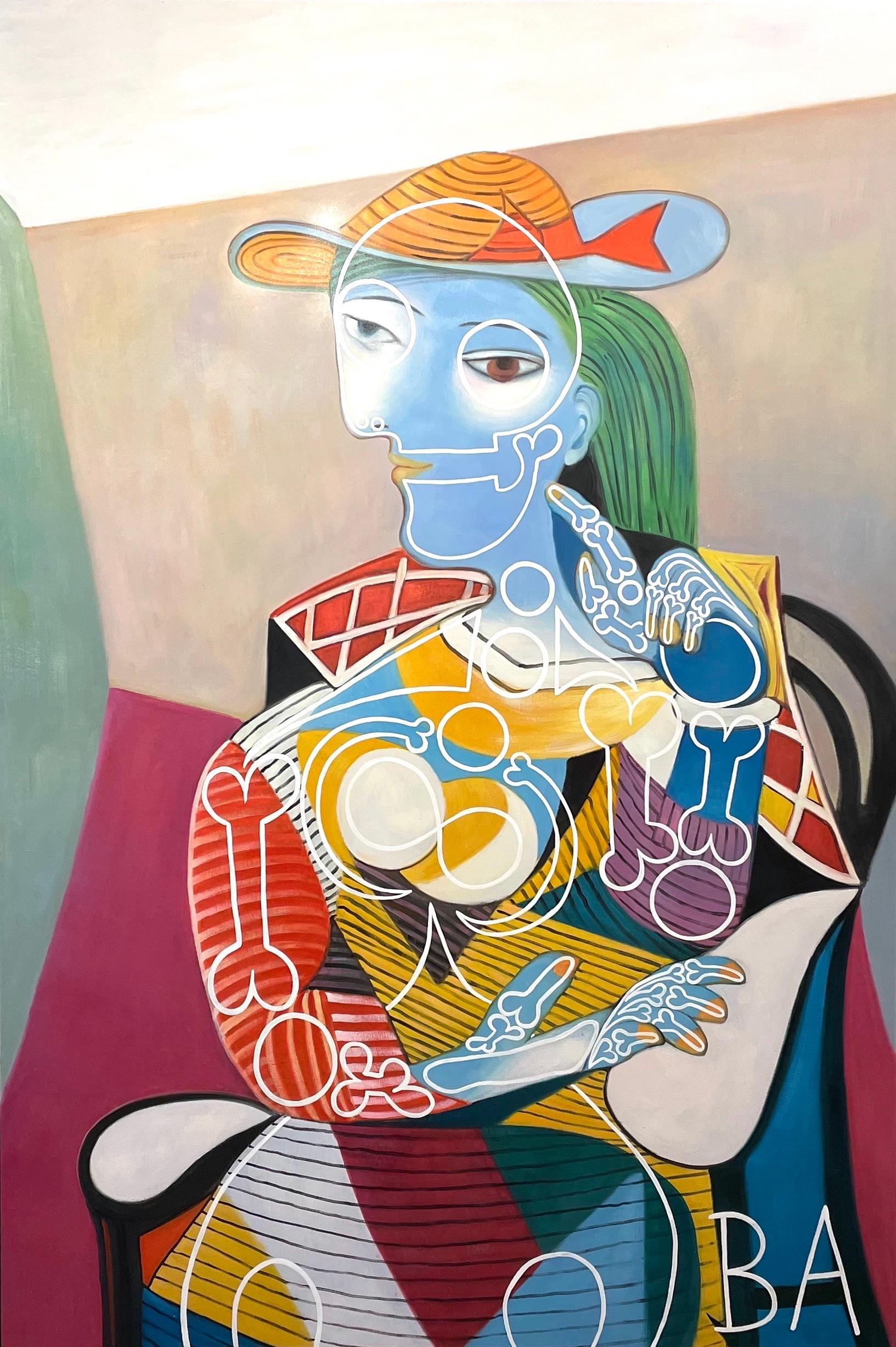 Butch Anthony - Seated Woman For Sale at 1stDibs