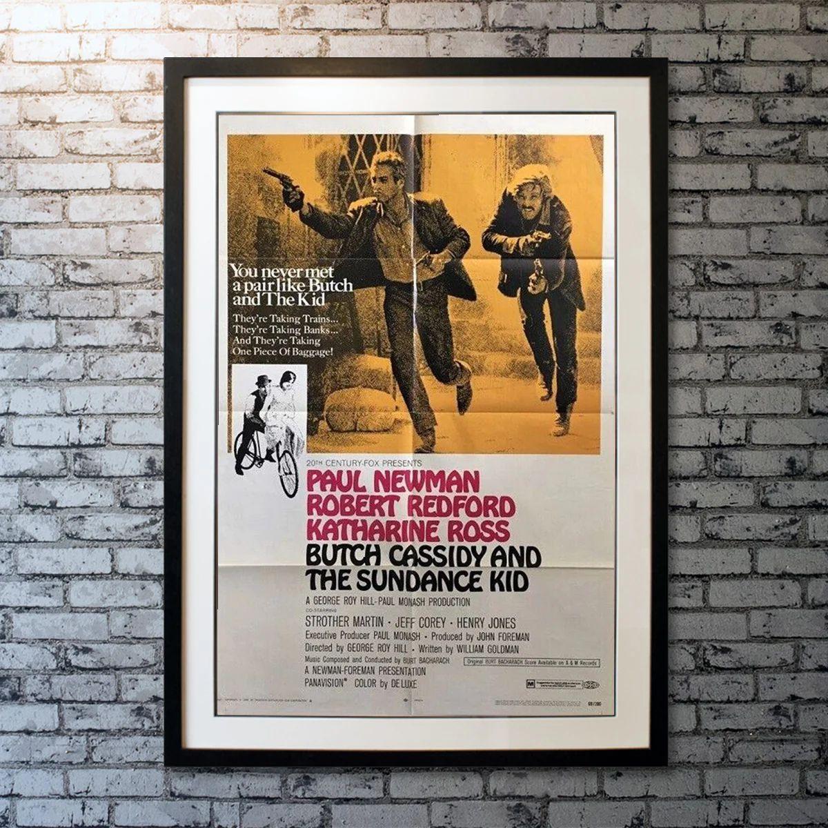 Butch Cassidy And The Sundance Kid, Unframed Poster, 1969 For Sale at ...