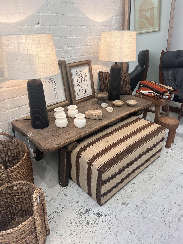 Butcher Block Coffee Table For Sale at 1stDibs