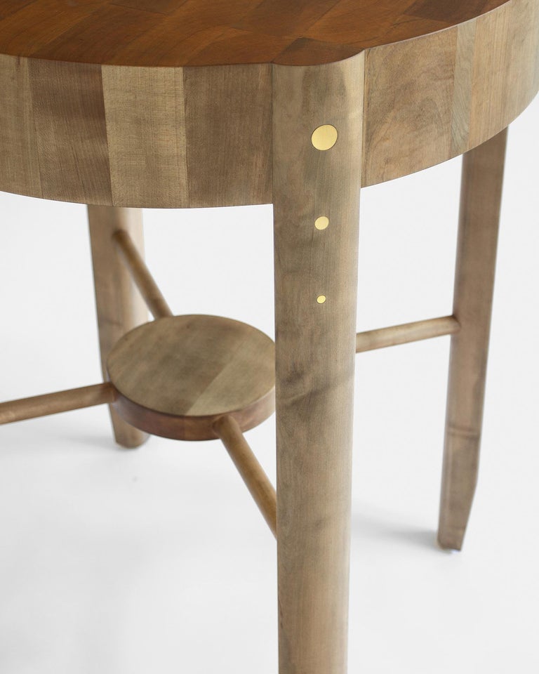 Butcher Block Table For Sale at 1stDibs