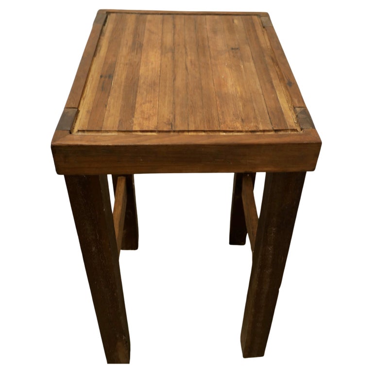 Butchers Cutting Block Food Prep Table This is a Useful Size and Sturdy ...