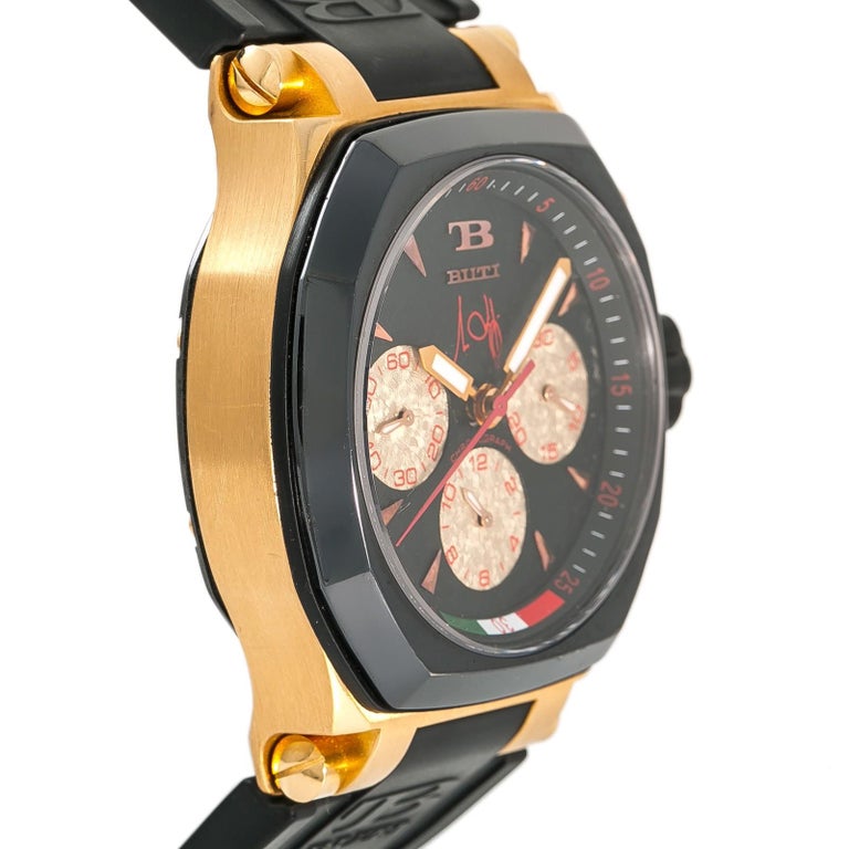 Buti Yanick Sport4440, Silver Dial Certified Authentic For Sale at 1stDibs