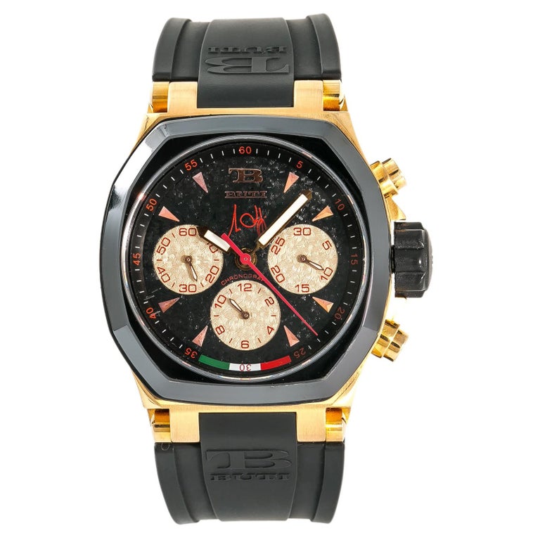 Buti Yanick Sport4440, Silver Dial Certified Authentic For Sale at 1stDibs