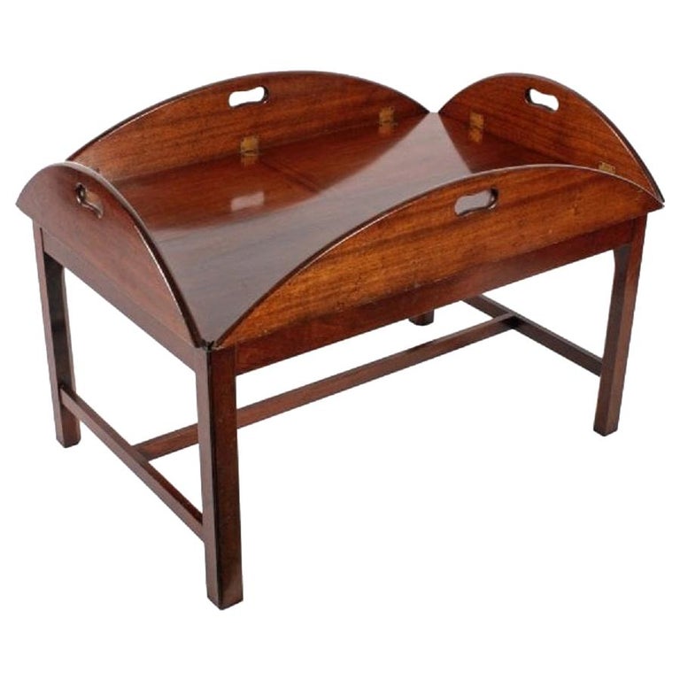 Butler's Tray Coffee Table, 20th Century For Sale at 1stDibs | butlers ...