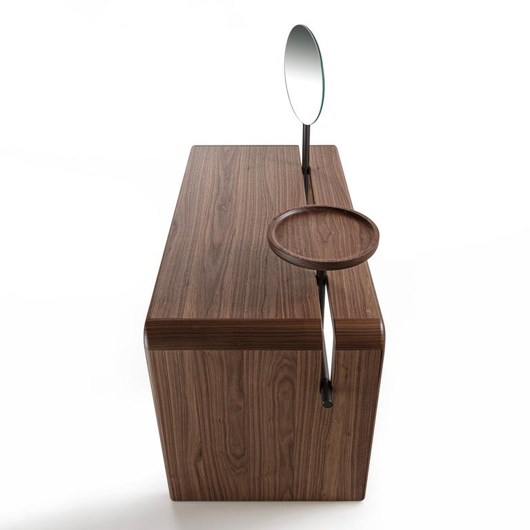 Bureau de coiffeuse Canaletto papillon avec miroir En vente sur 1stDibs