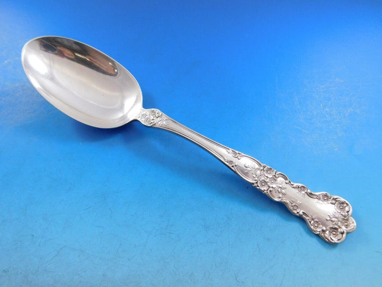 Buttercup by Gorham Sterling Silver Flatware Set for 12 Service 123 Pcs ...