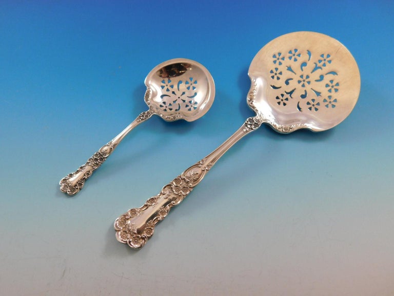 Buttercup by Gorham Sterling Silver Flatware Set for 12 Service 84 Pcs ...