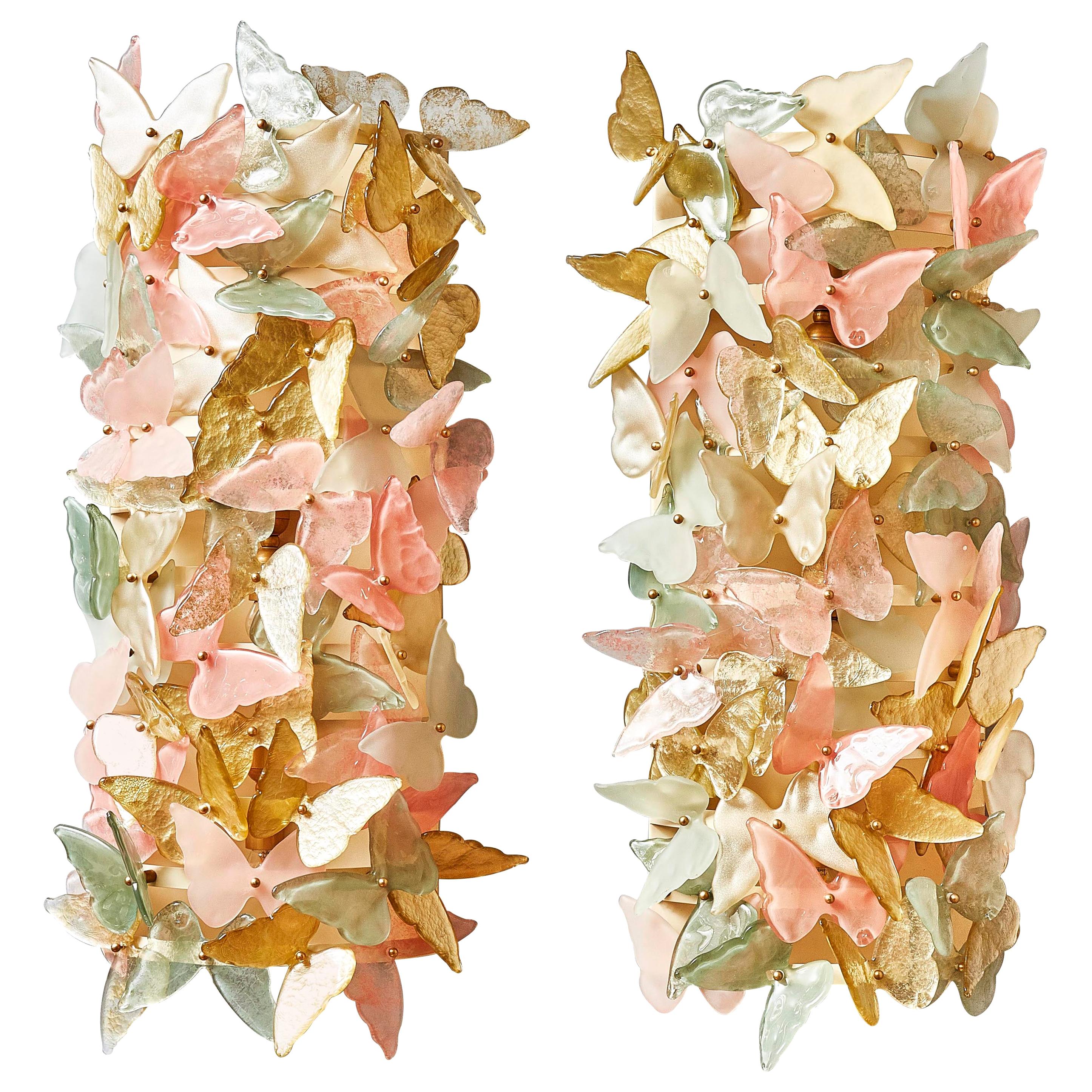 "Flower" Sconce by Studio Glustin For Sale at 1stDibs