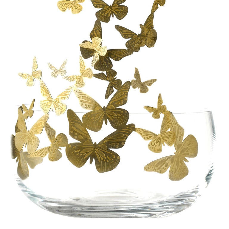 Butterfly Bowl For Sale at 1stDibs
