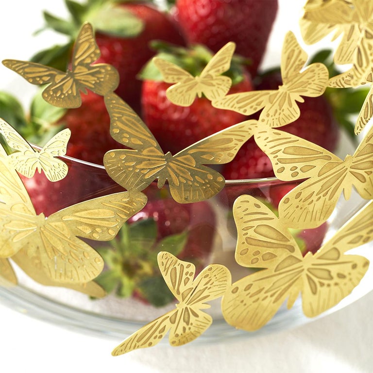 Butterfly Bowl For Sale at 1stDibs