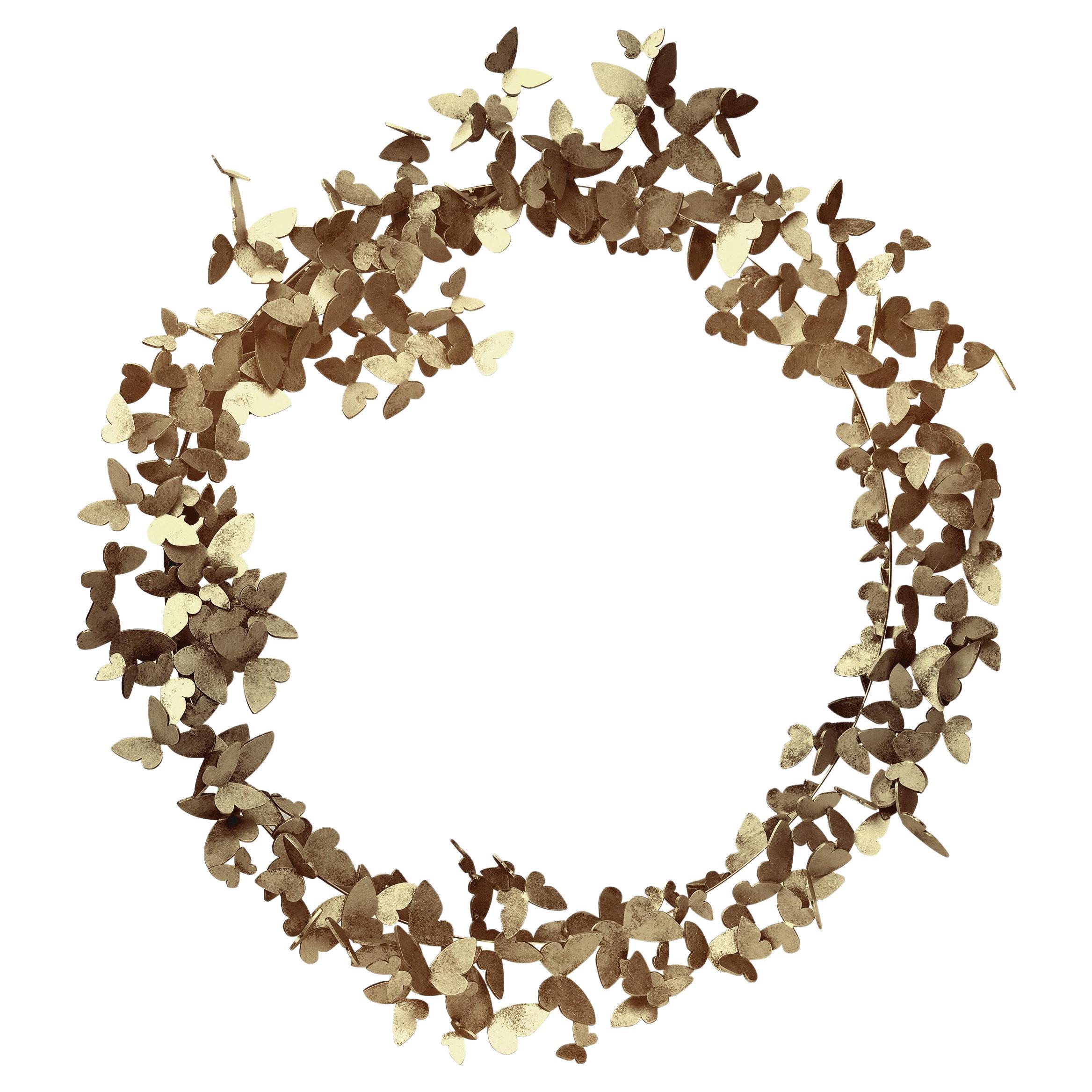 Butterfly Shaped Mirror at 1stDibs