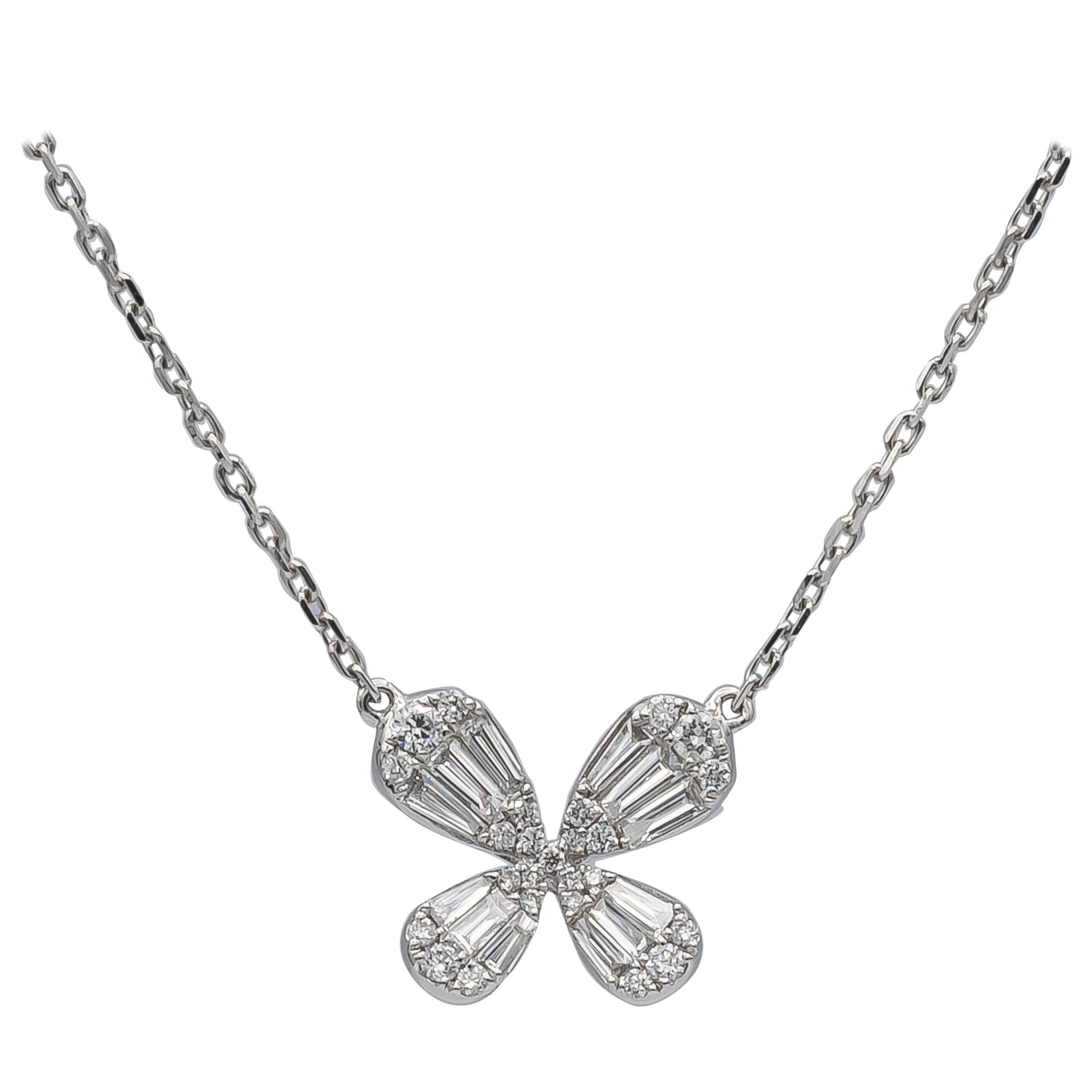 .60 Carat Circle Dangles Bubbles Natural Diamonds Pendant F/VS 14 Karat ...