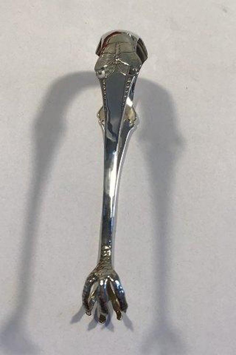 Butterfly Silver Sugar Tongs/Nips For Sale at 1stDibs | butterfly tongs