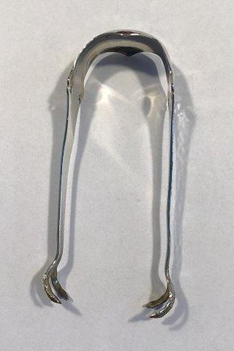 Butterfly Silver Sugar Tongs/Nips For Sale at 1stDibs | butterfly tongs