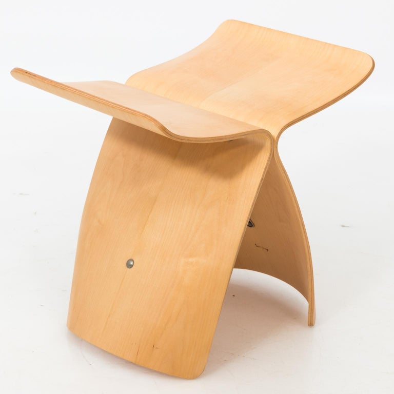 Butterfly Stool by Sori Yanagi, circa 1954 at 1stDibs