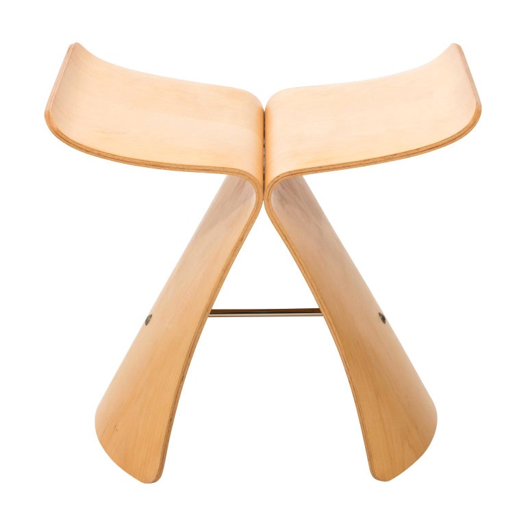 Butterfly Stool by Sori Yanagi, circa 1954 at 1stDibs