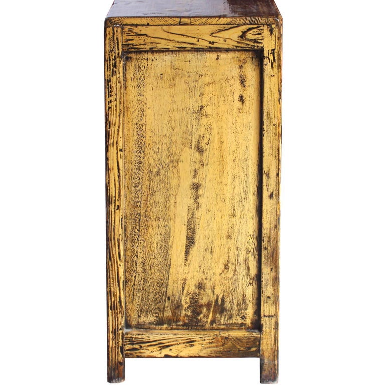 Butterscotch Yellow Sideboard at 1stDibs